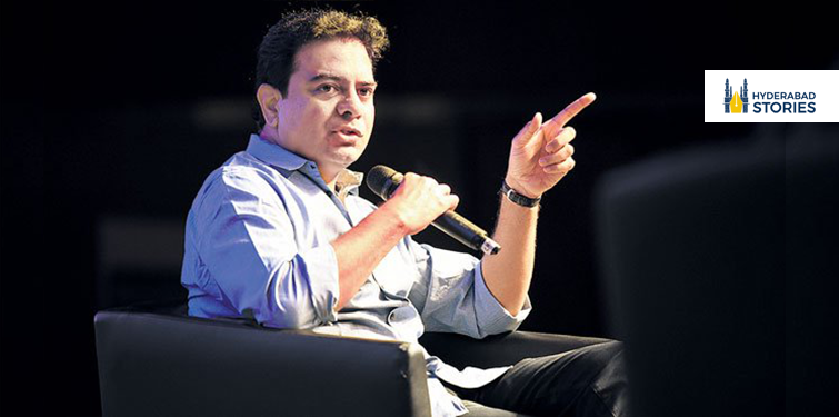 Telangana's Minister KTR hails India's brainpower as the nation's ...
