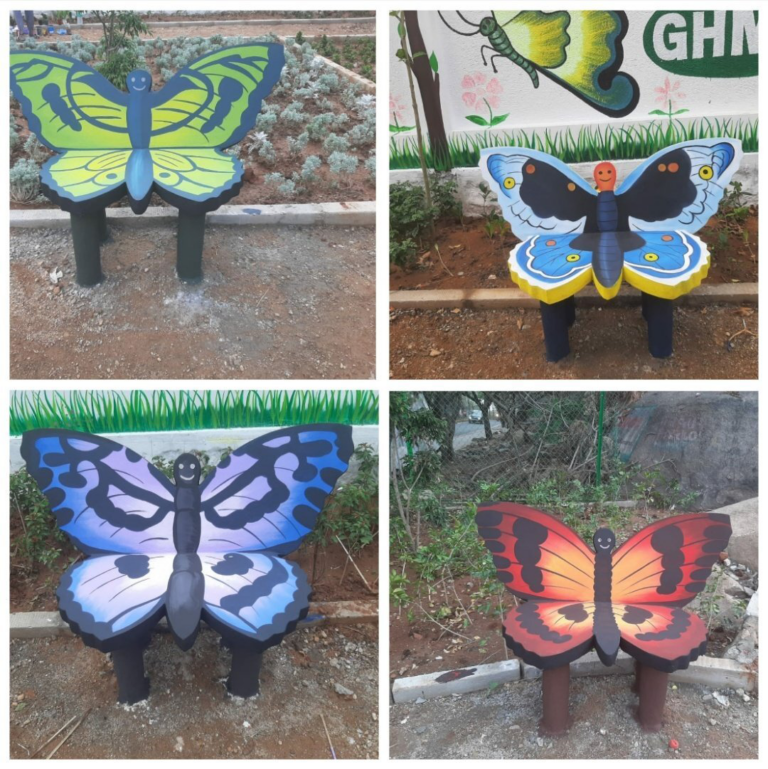 KPHB's Butterfly Park Developed by GHMC