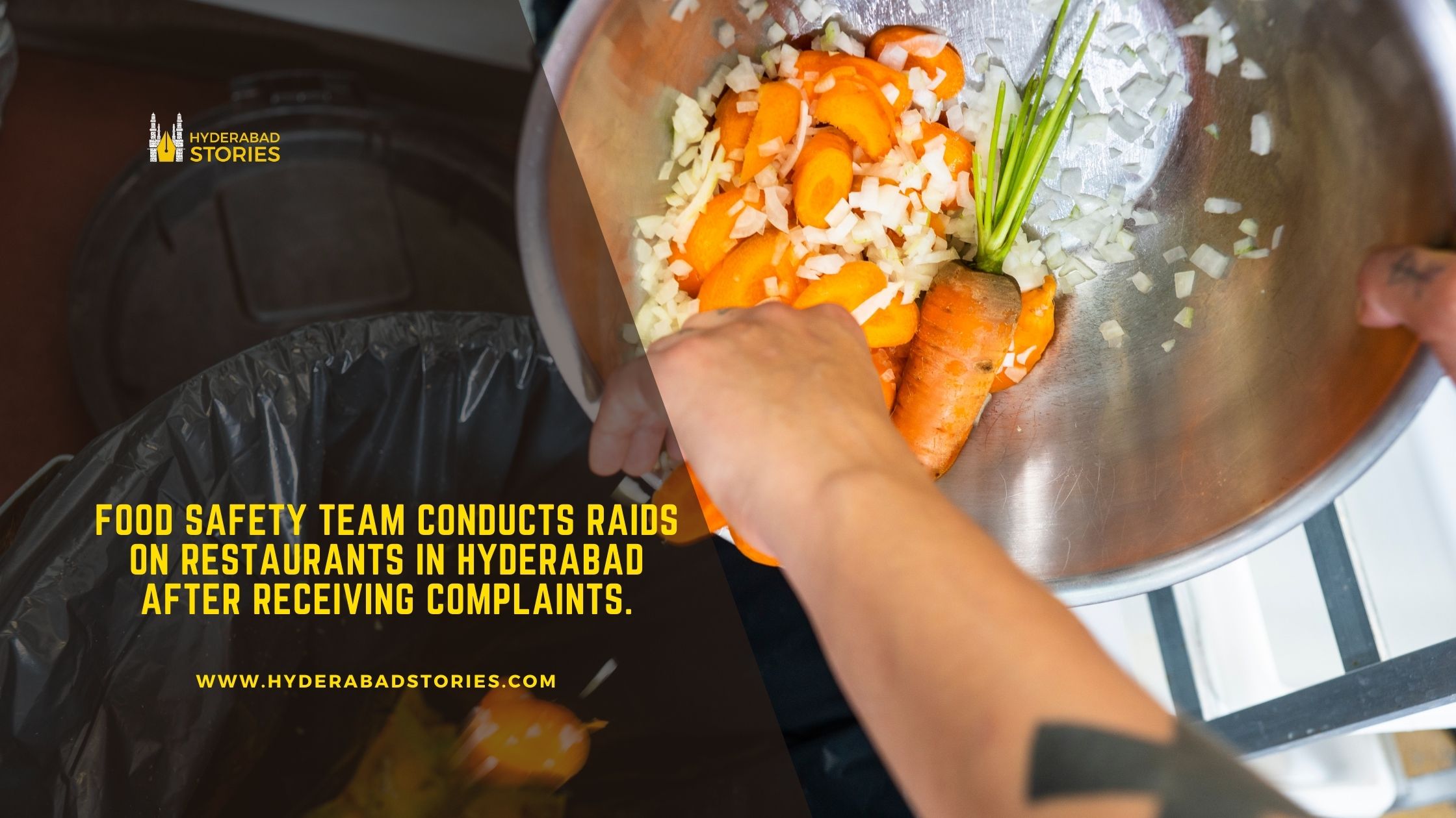 Food safety team conducts raids on restaurants in Hyderabad after ...