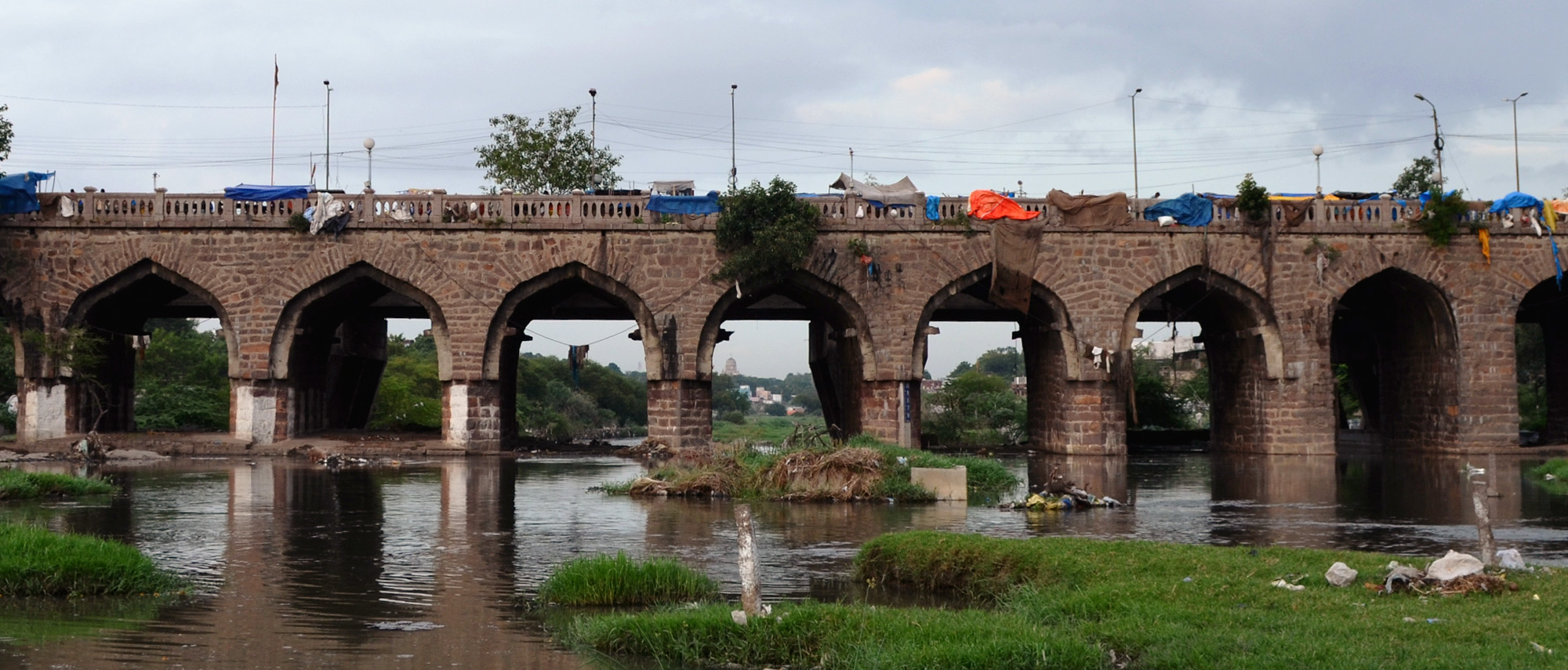 Hyderabad: Government to assess the structural stability of River Musi ...