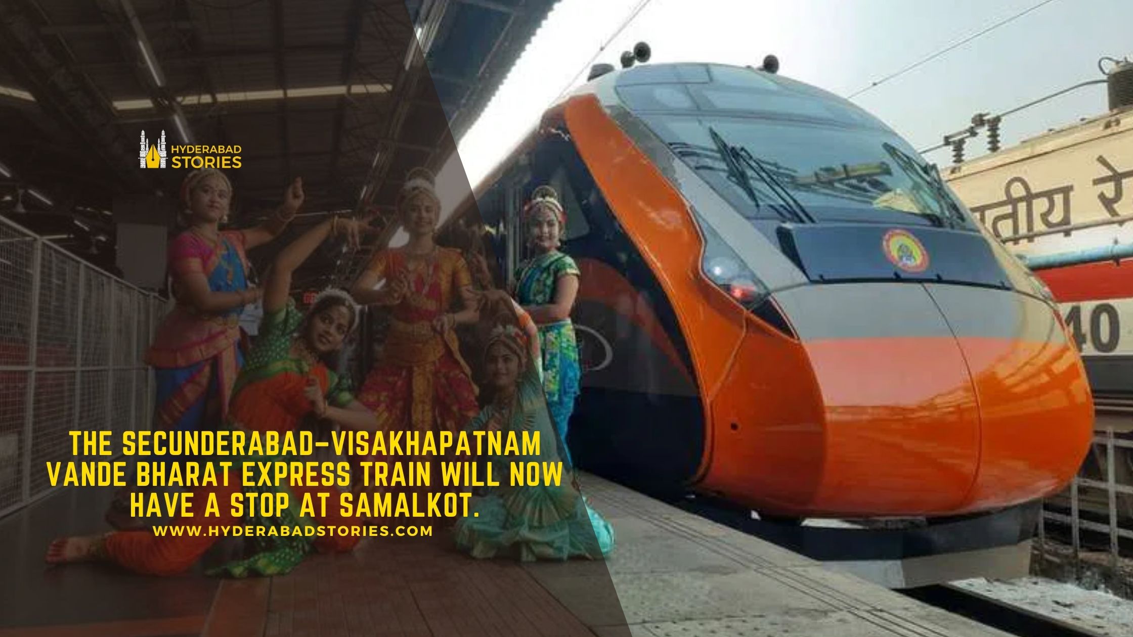 The Secunderabad–Visakhapatnam Vande Bharat Express train will now have ...