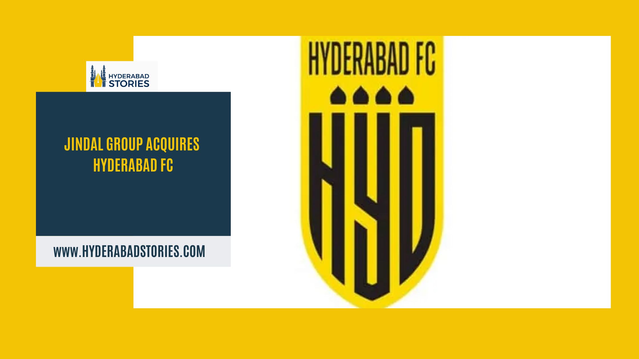 Jindal Group acquires Hyderabad FC | Hyderabad Stories