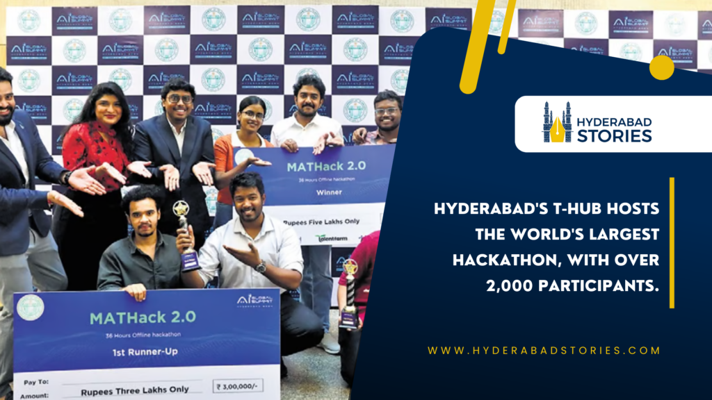 Hyderabad's T-Hub hosts the world's largest hackathon, with over 2,000 participants. | Hyderabad ...
