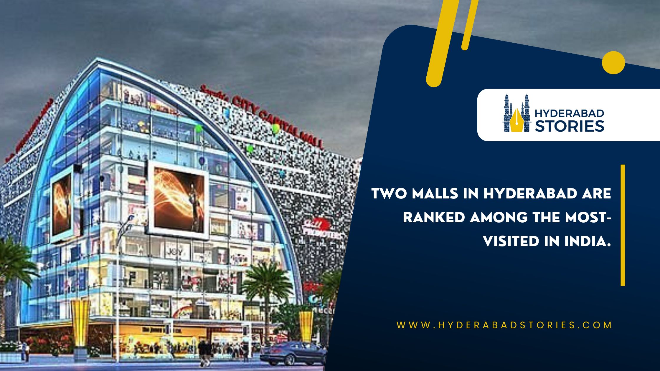 Two malls in Hyderabad are ranked among the most-visited in India ...