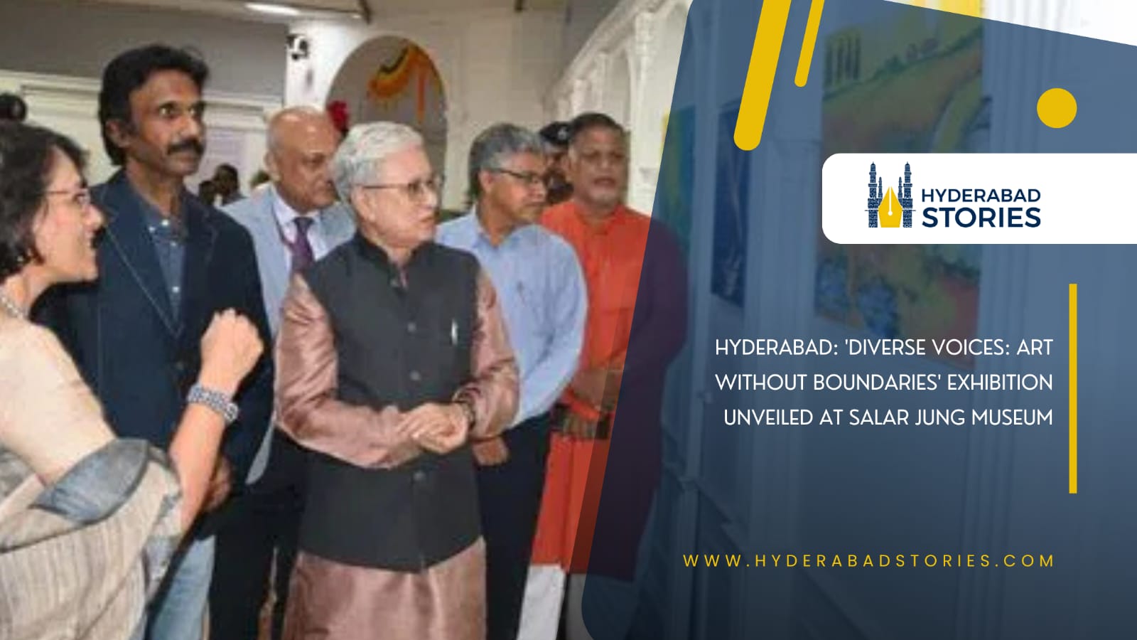 Hyderabad: 'Diverse Voices: Art Without Boundaries' Exhibition Unveiled ...