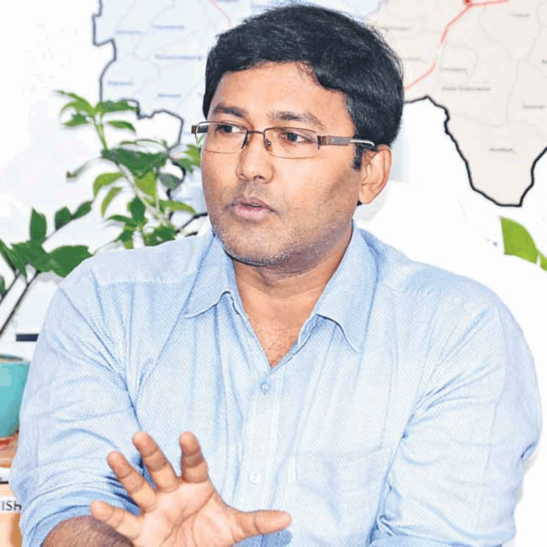 S. Harish, IAS | Hyderabad Stories