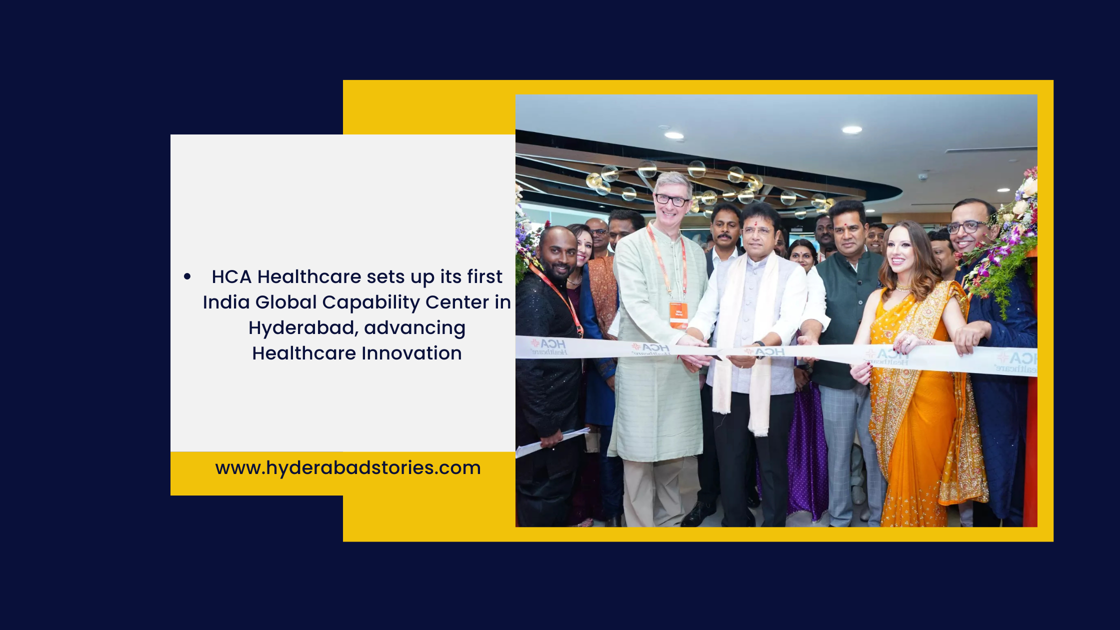 U.S.-based HCA Healthcare inaugurates its first Global Capability ...