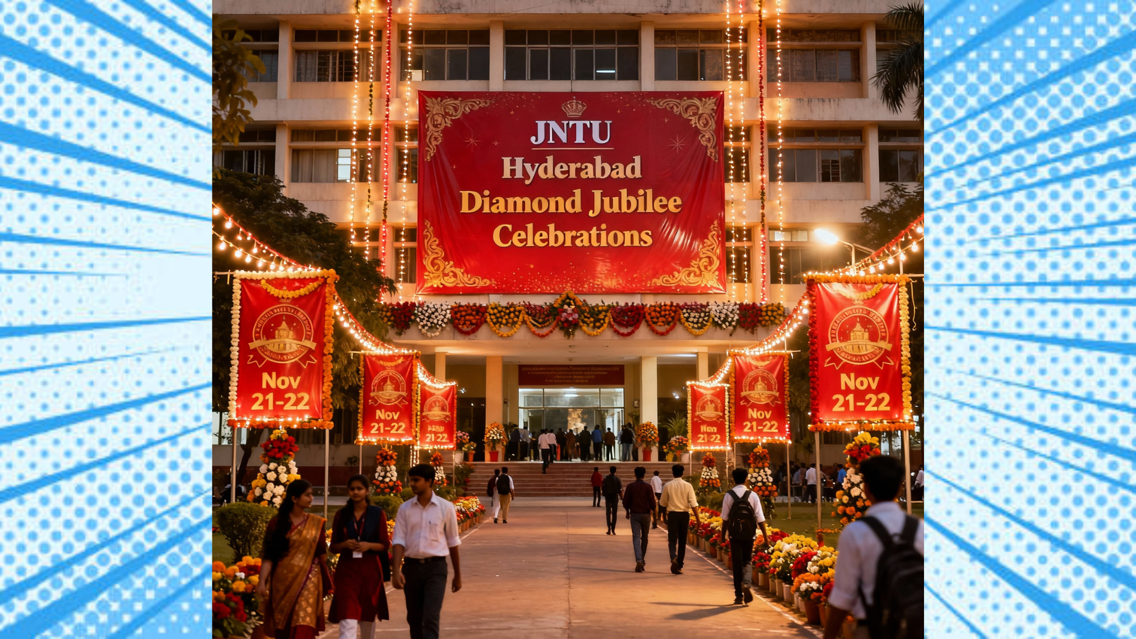 JNTU Hyderabad Gears Up for Diamond Jubilee Celebrations on November 21 ...