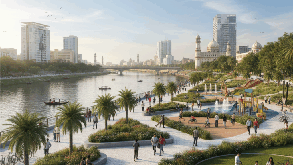 Telangana Govt Allocates Massive 734-Acre Land for Grand Musi ...
