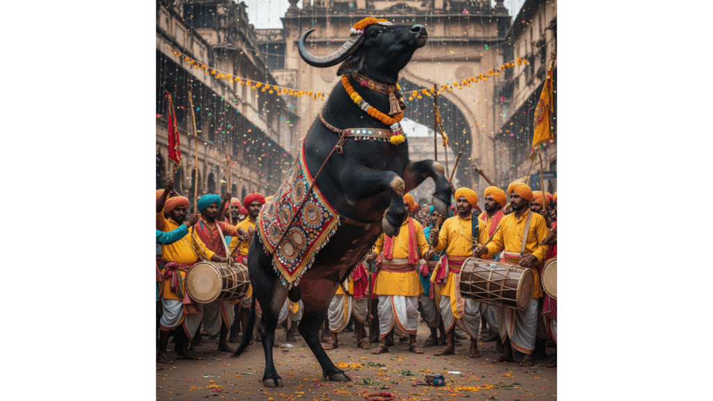 Hyderabad Sadar Festival 2025: A Grand Celebration of Yadavas and ...