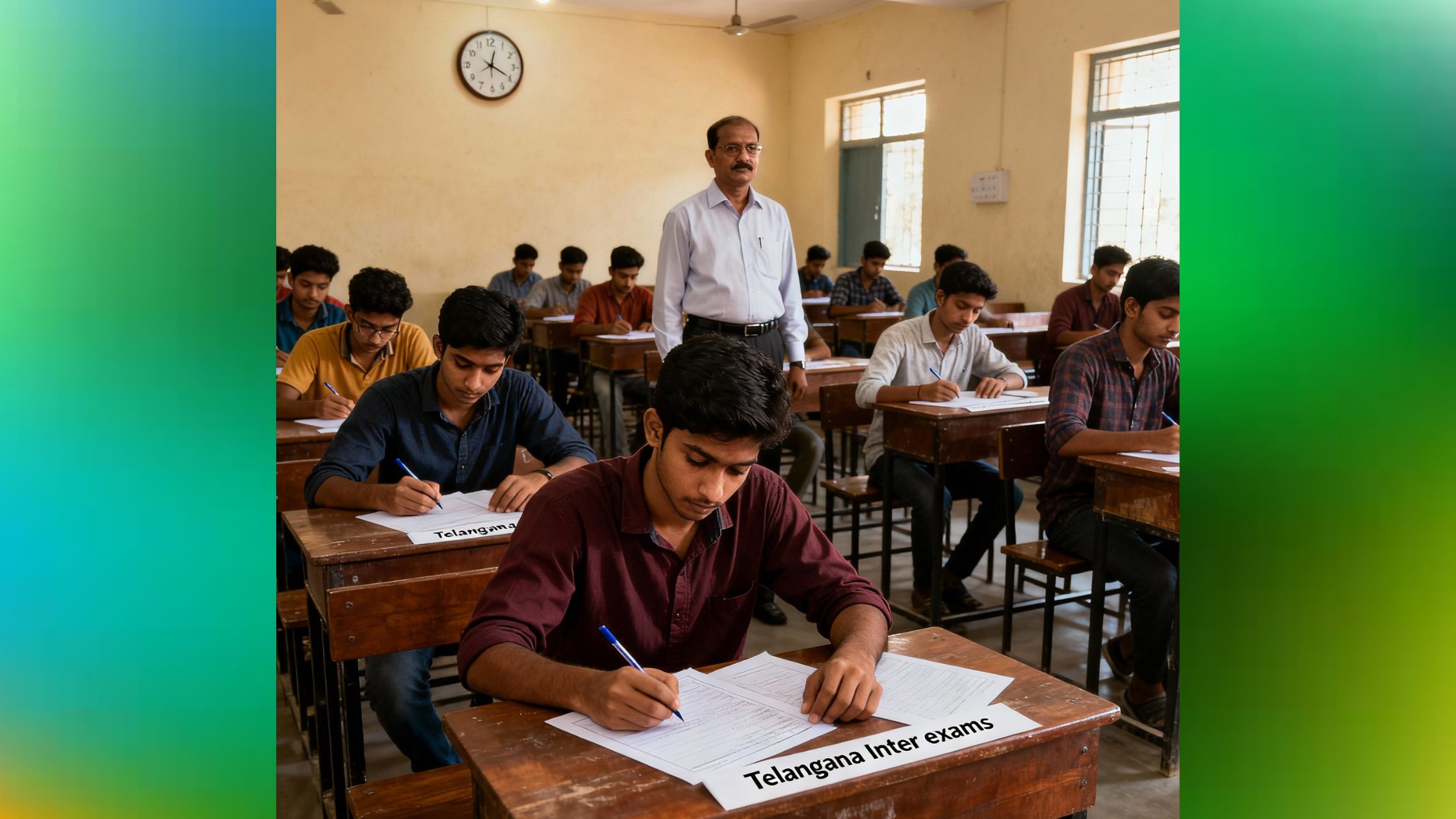 Proposed Timetable Confirms Telangana Inter Exams to Begin in February ...