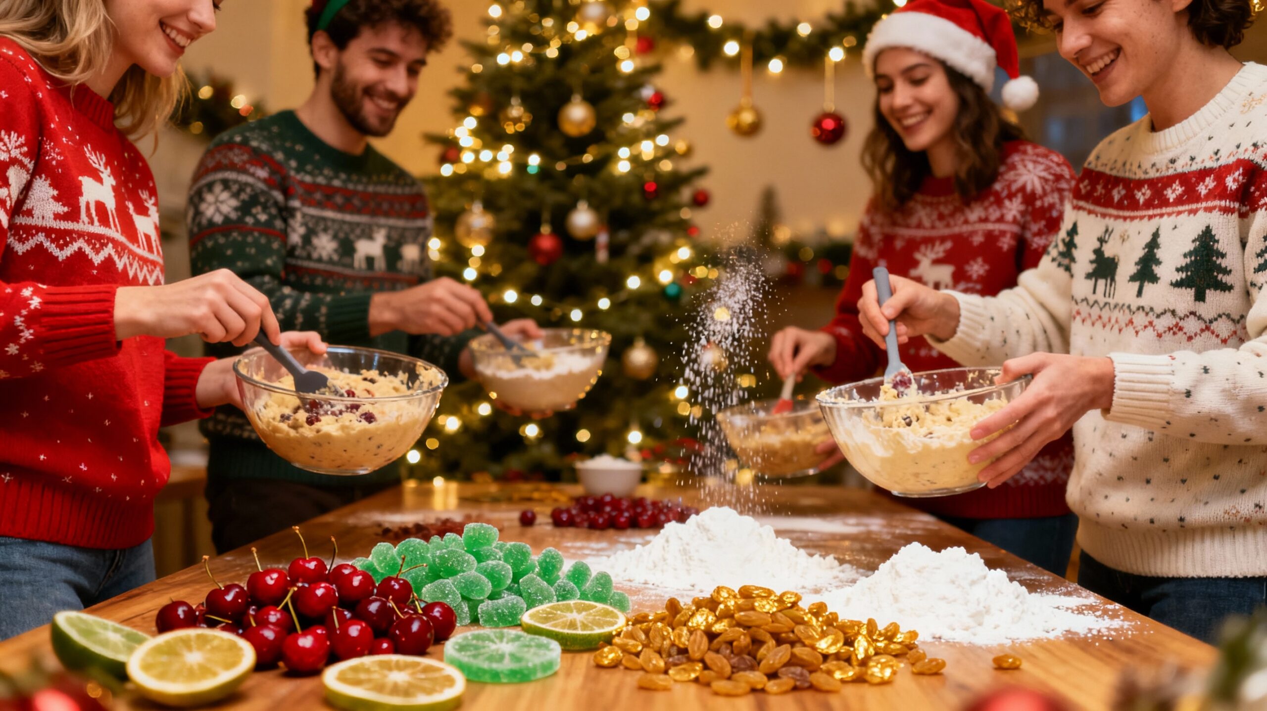 Celebrate the Joy of Christmas with Cake Mixing Events in Hyderabad ...