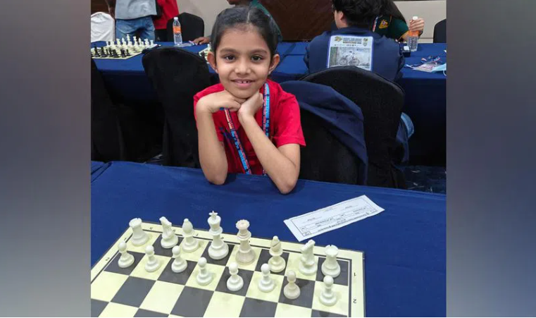 Hyderabad’s Anaya Sharma clinches gold at the Commonwealth Chess ...